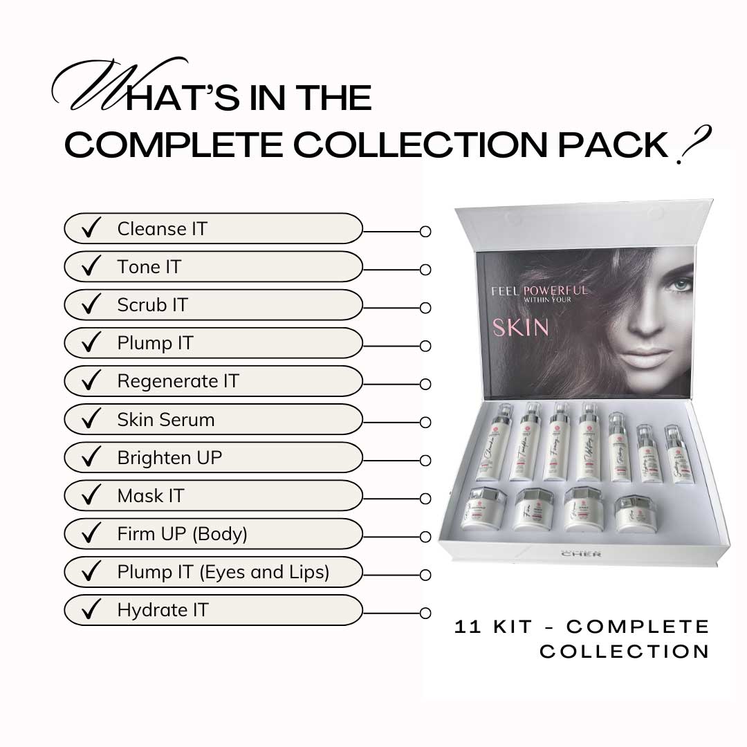 11 Kit – Complete Collection - Brilliance Aesthetics